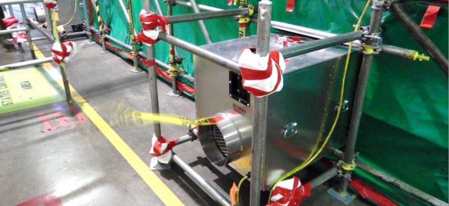 Project: DC Cook Nuclear Generating Station – Irex Contracting Group