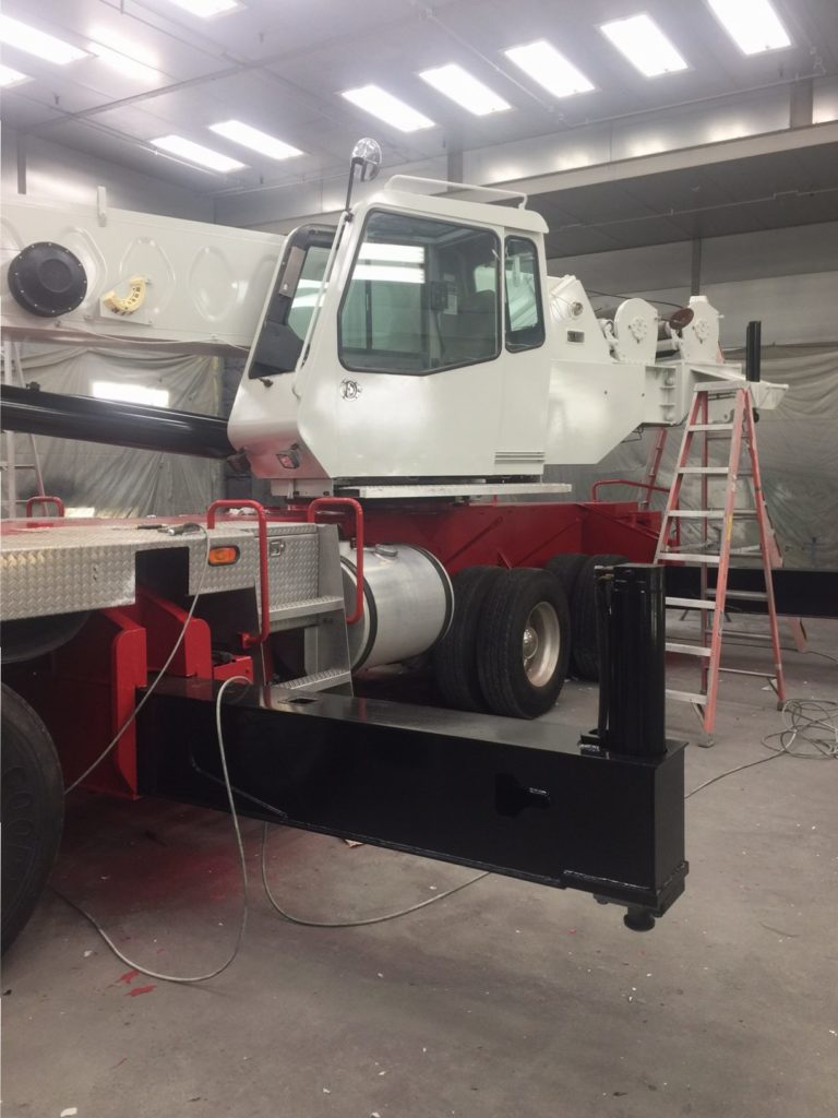 Project: 50 Ton Crane – Irex Contracting Group