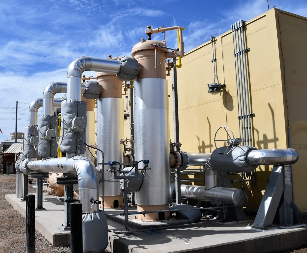 Project: Ocotillo Modernization Project – Irex Contracting Group