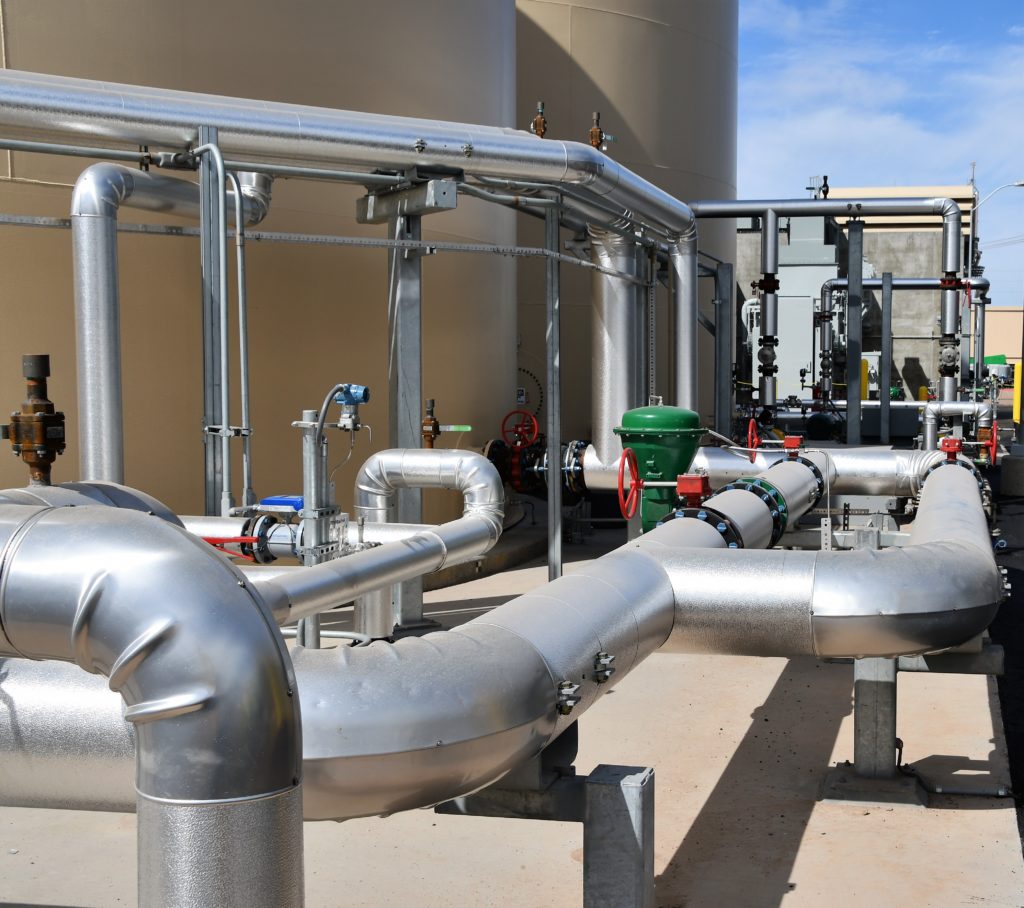 Project: Ocotillo Modernization Project – Irex Contracting Group