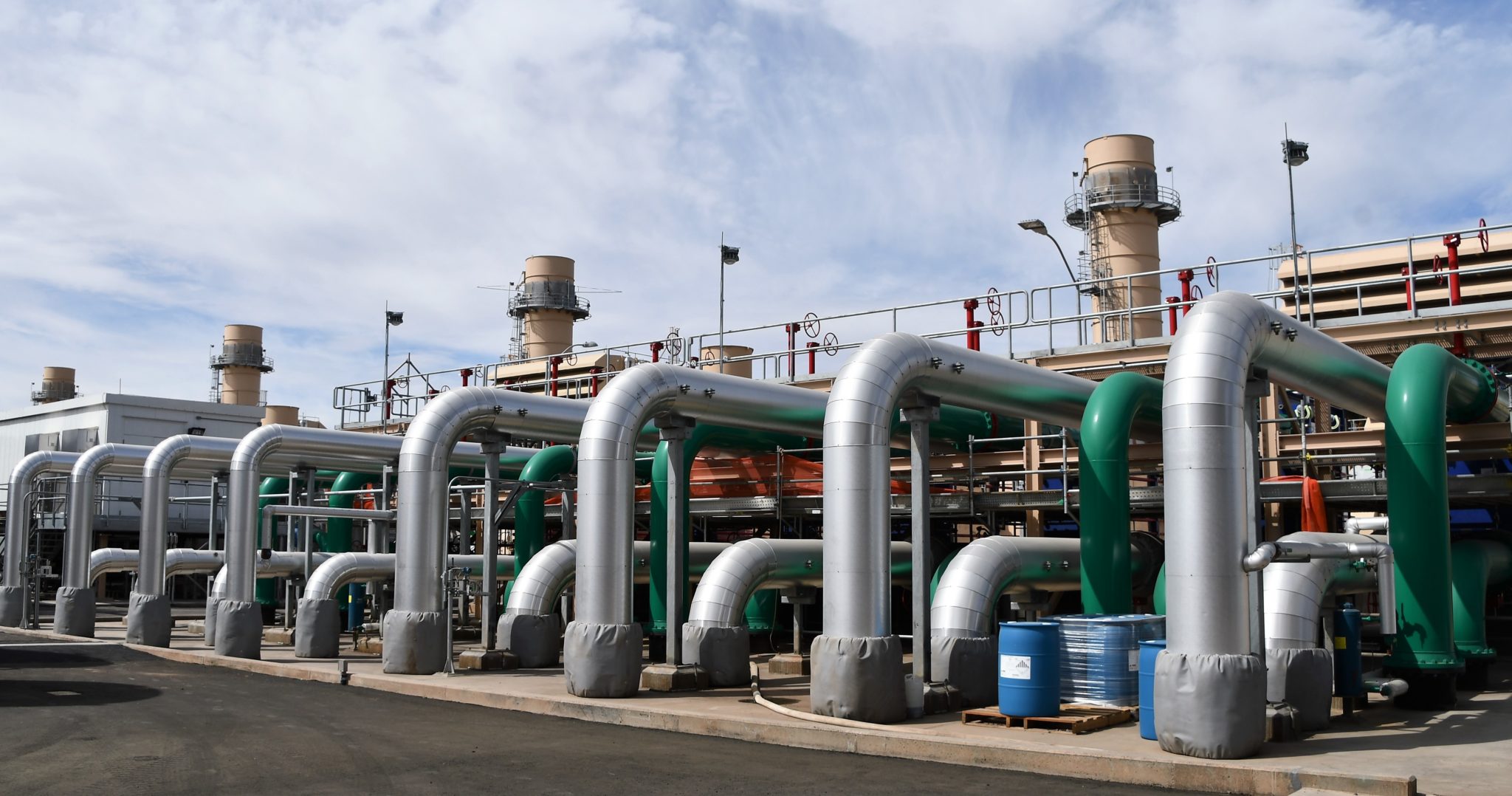 Project: Ocotillo Modernization Project – Irex Contracting Group