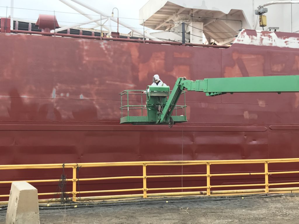 Project: The Great Republic – Irex Contracting Group