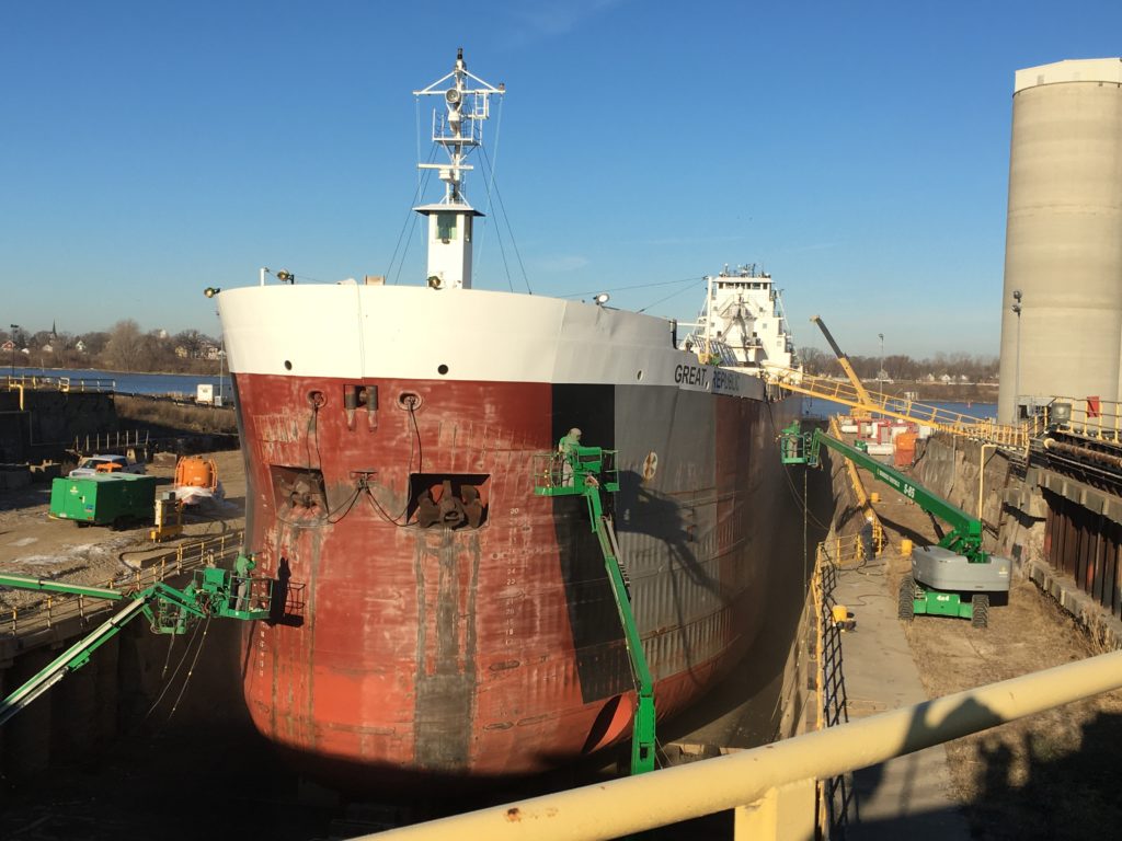 Project: The Great Republic – Irex Contracting Group