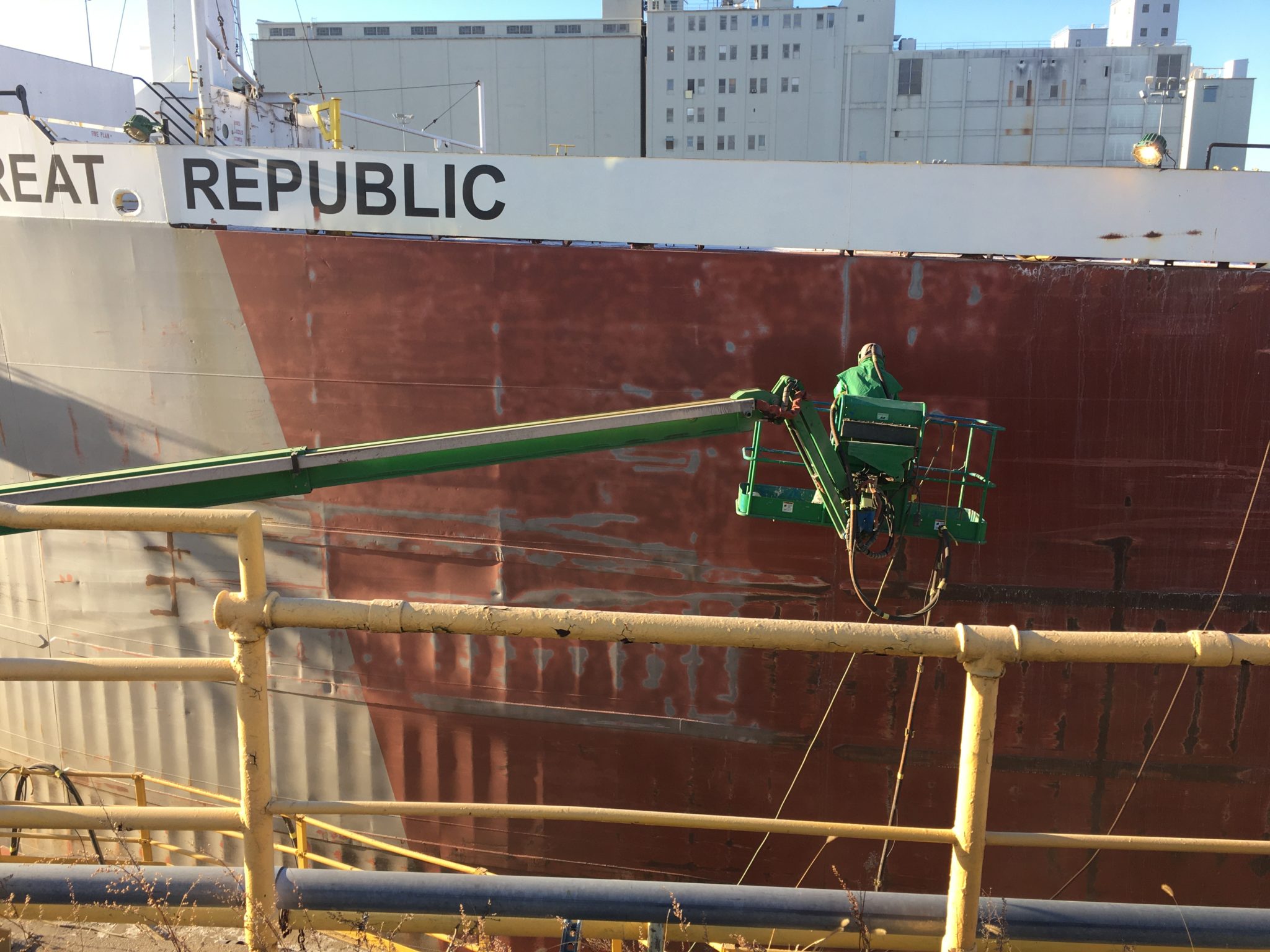 Project: The Great Republic – Irex Contracting Group