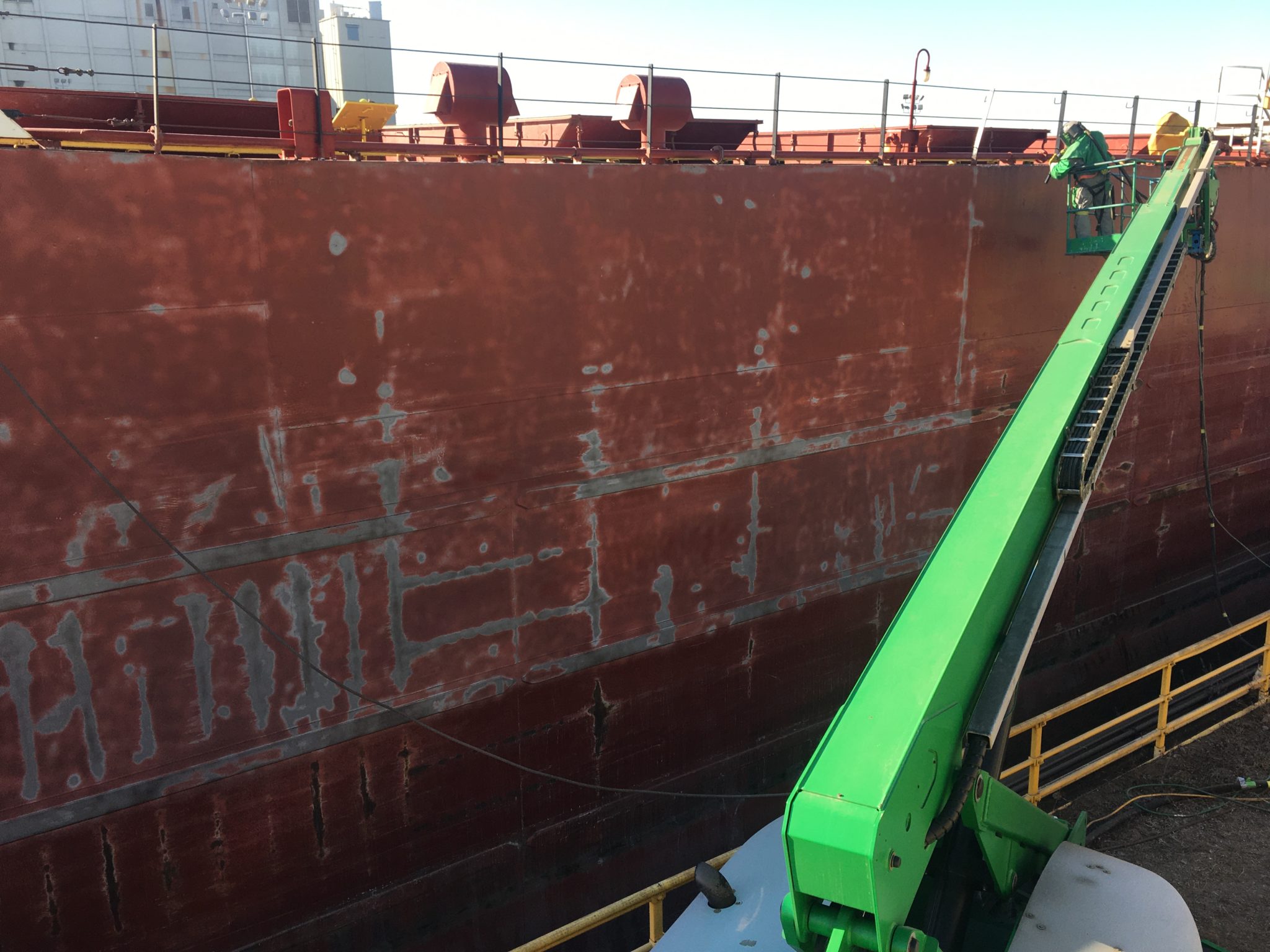 Project: The Great Republic – Irex Contracting Group