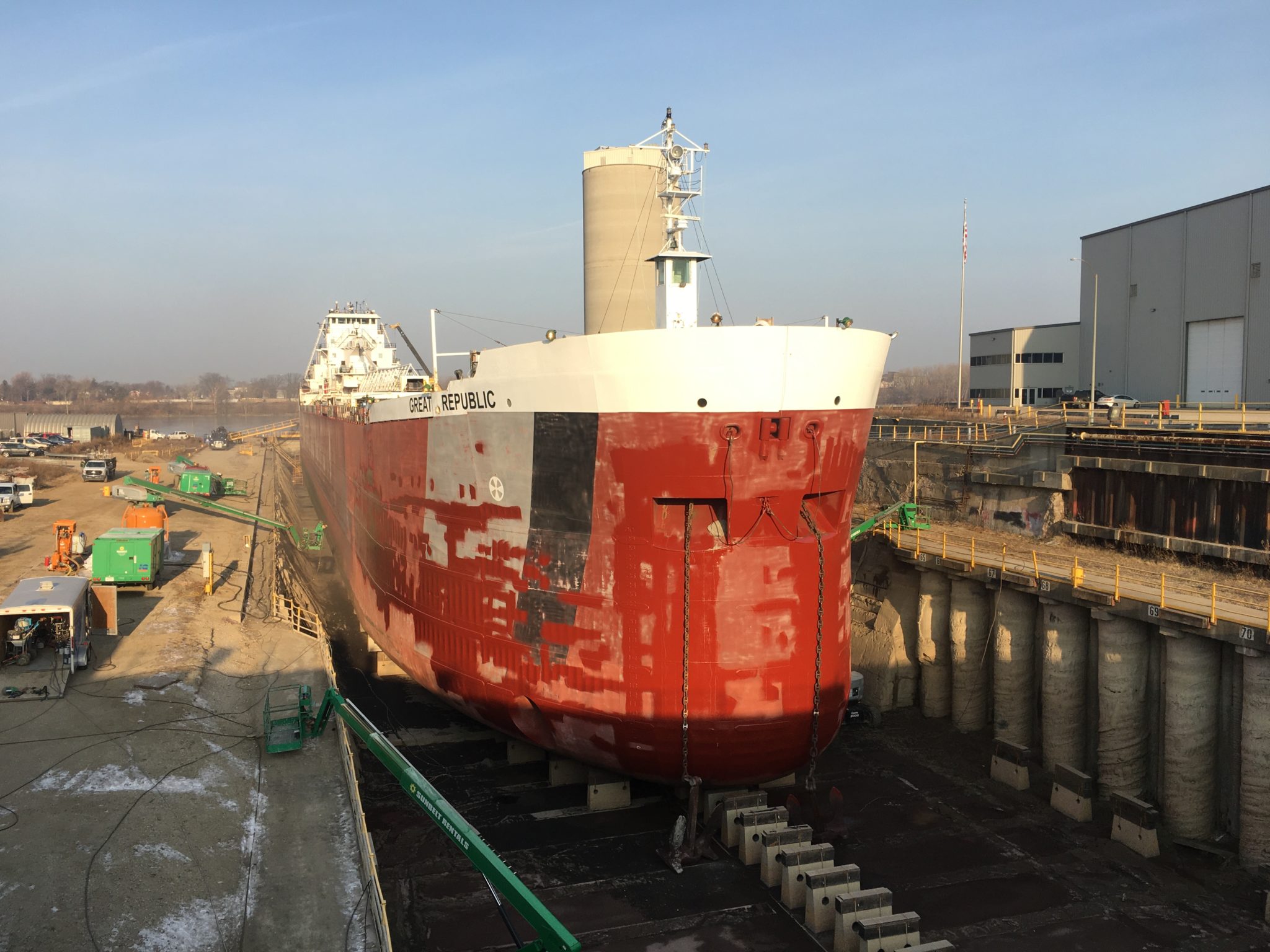 Project: The Great Republic – Irex Contracting Group