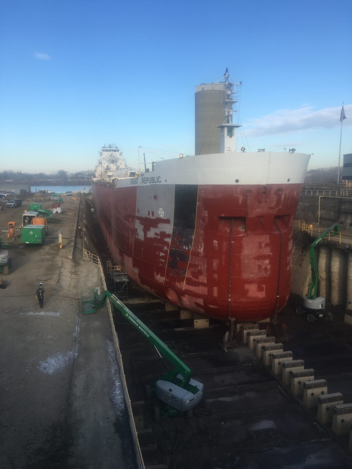 Project: The Great Republic – Irex Contracting Group