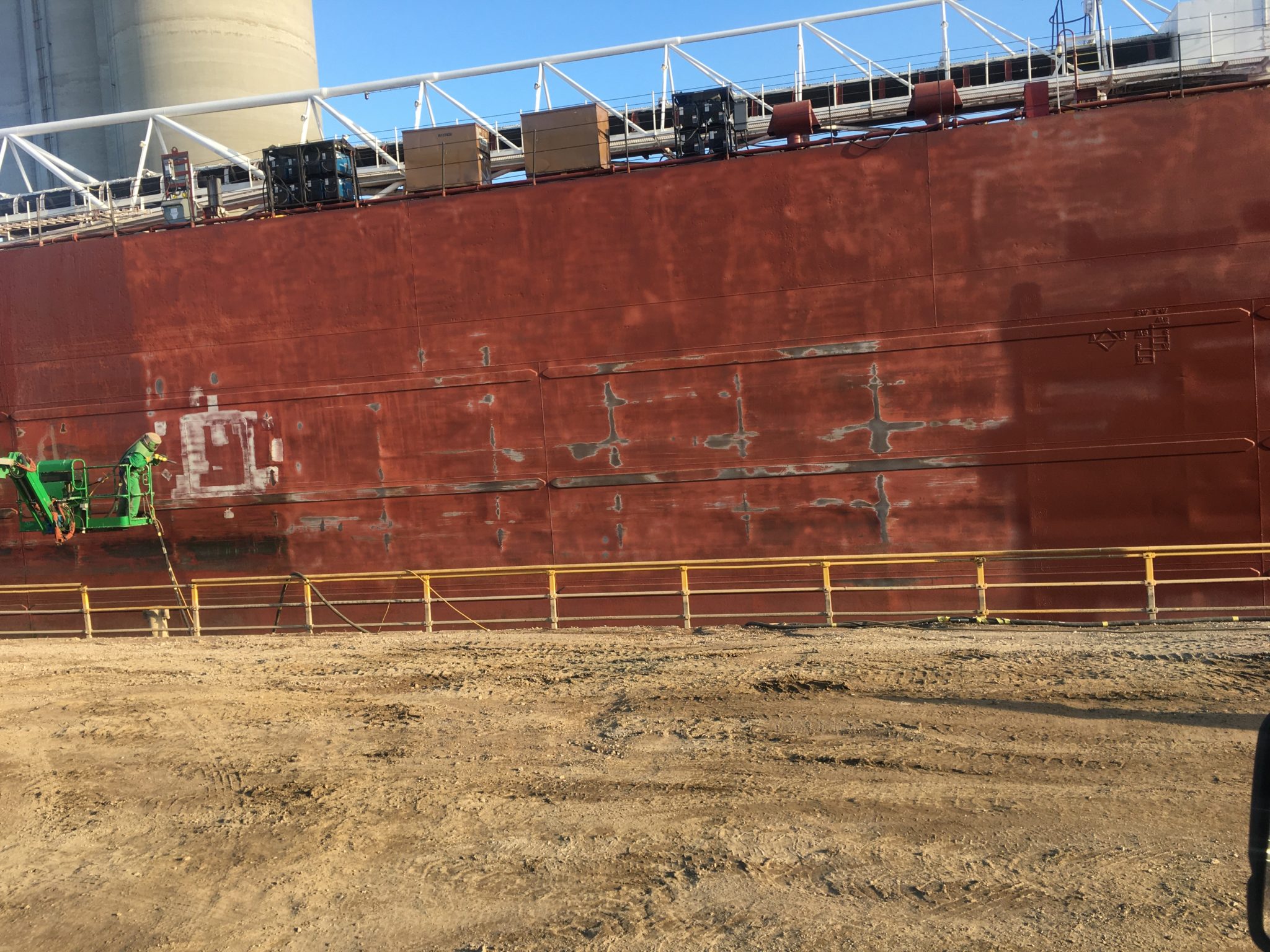 Project: The Great Republic – Irex Contracting Group