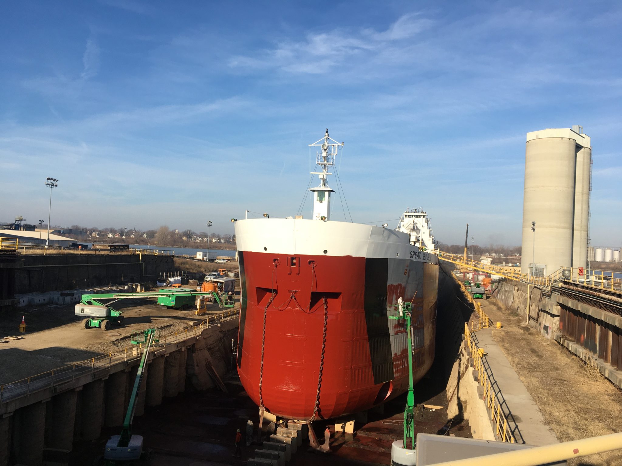 Project: The Great Republic – Irex Contracting Group