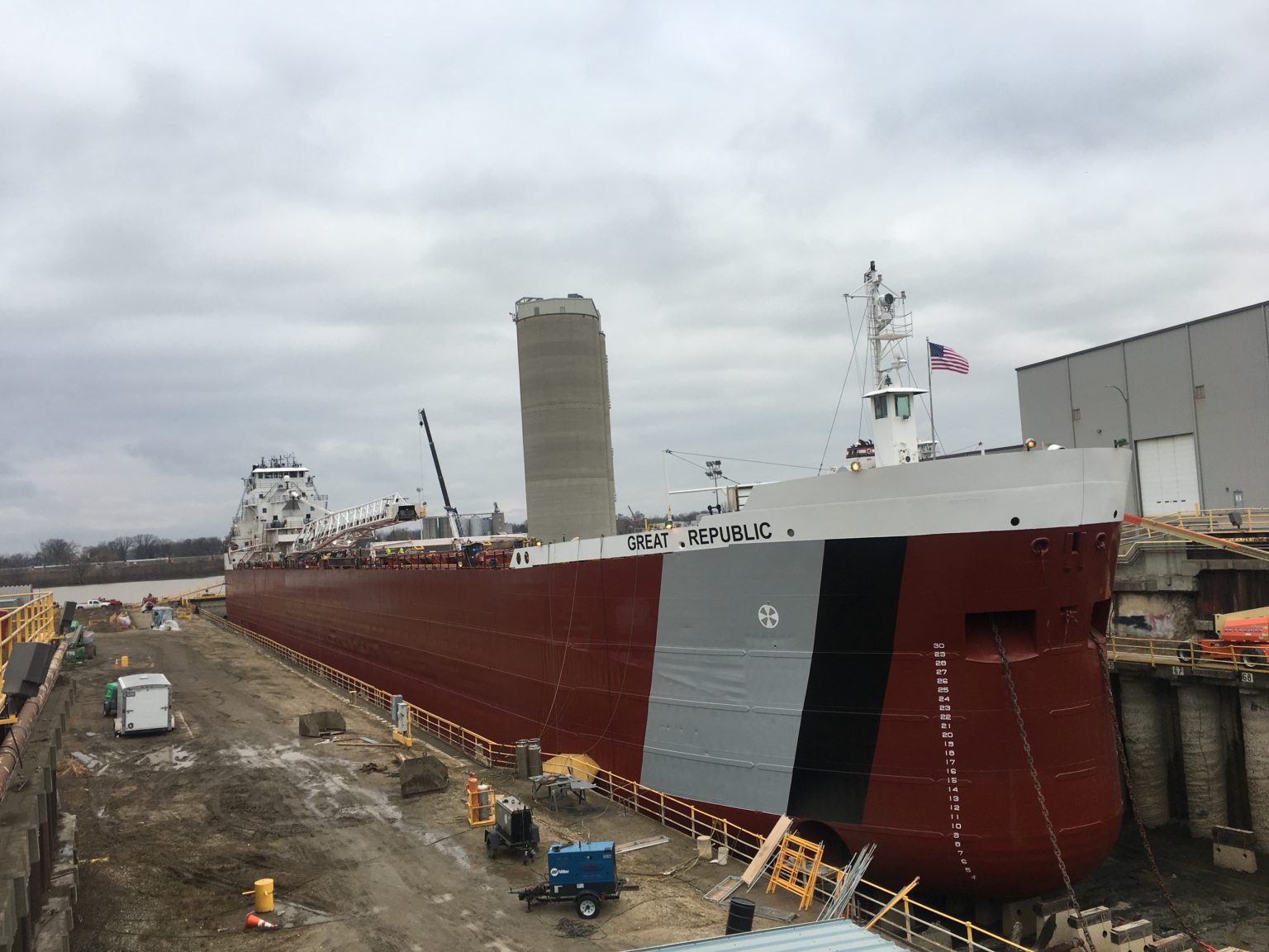 Project: The Great Republic – Irex Contracting Group