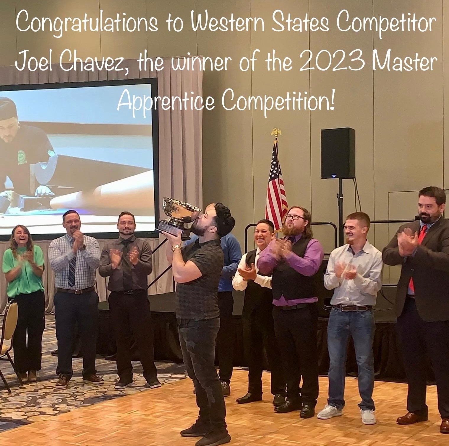 News: Master Apprentice Competition Winner 2023 – Irex Contracting Group